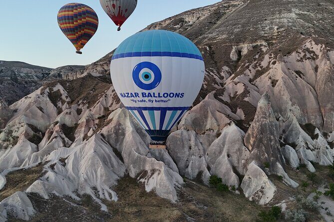 Daylight Balloon Flight Cappadocia (Goreme) by Nazar Balloons - Key Points