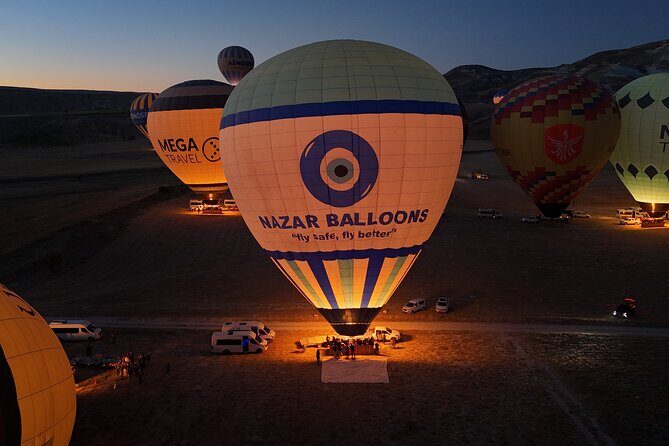 Daylight Balloon Flight Cappadocia (Goreme) by Nazar Balloons - The Value and Practical Aspects