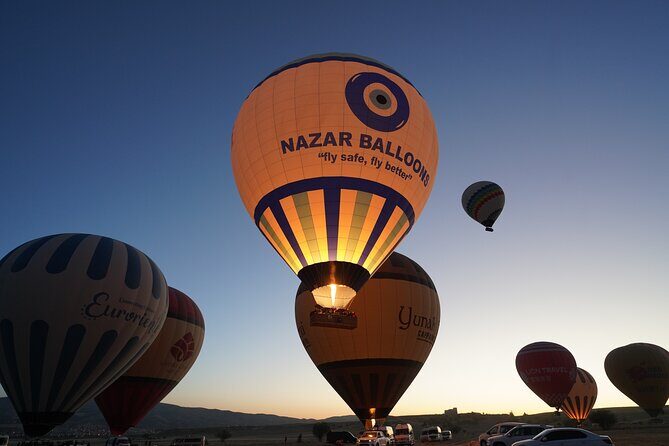 Daylight Balloon Flight Cappadocia (Goreme) by Nazar Balloons - FAQs About Nazar Balloons’ Cappadocia Sunrise Flight