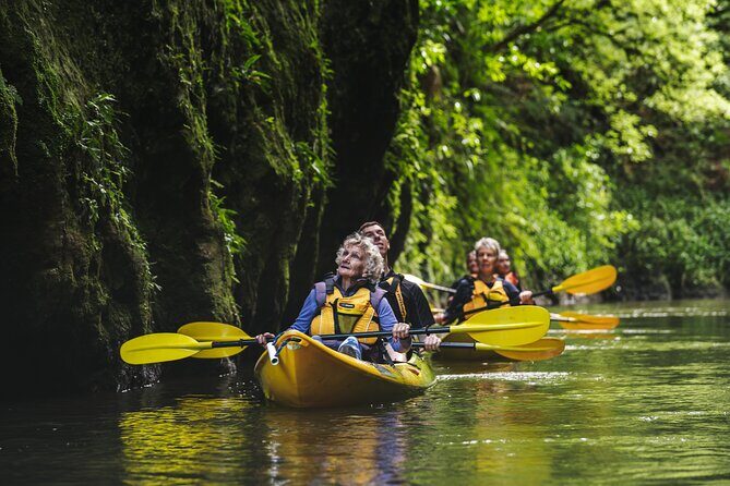 Daytime Canyon Kayak Tour - Exploring Rotorua’s Hidden Waterway on a Kayak