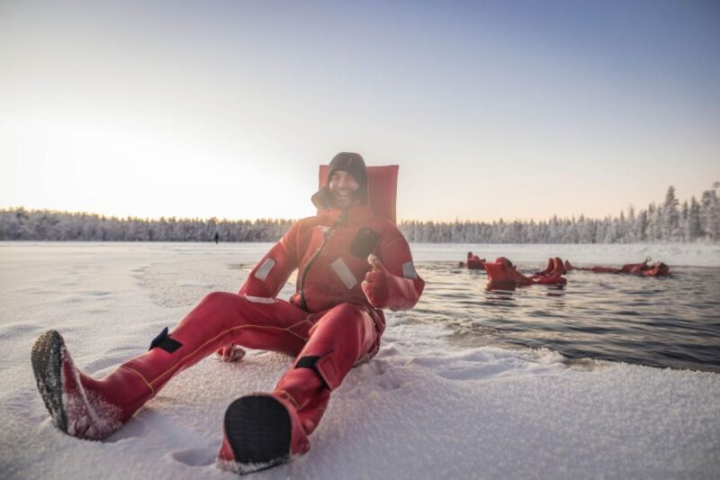Daytime Ice Floating Rovaniemi, Frozen Lake Experience - FAQ