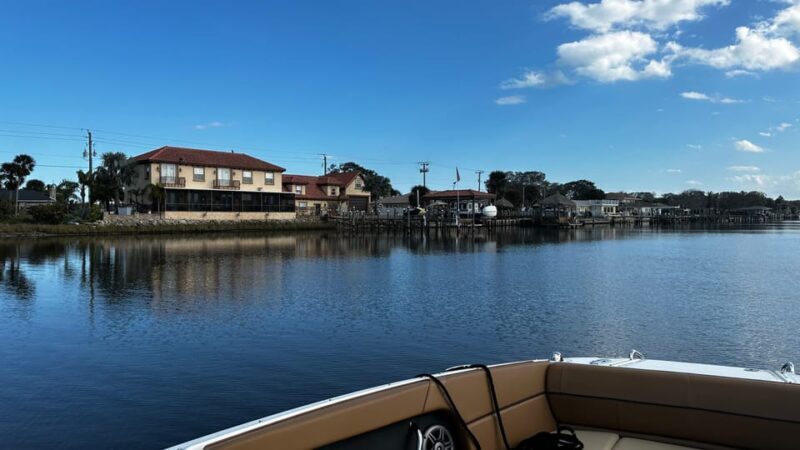 Daytona Beach: Coastal Discovery Cruise - Key Points