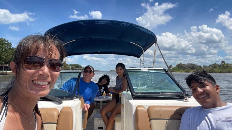 Daytona Beach: Coastal Discovery Cruise - The Waterfront Mansions and Landmarks