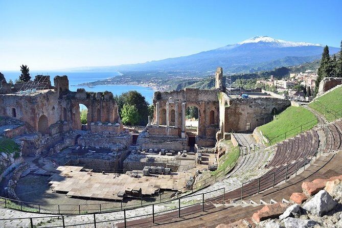 Daytrip from Messina port to Mount Etna & Taormina - What’s Included & What to Consider