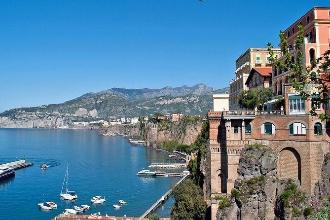 Daytrip from Naples port to Pompei, Sorrento & Positano - Key Points