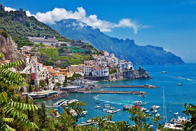 Daytrip from Naples to Amalfi Coast, Positano, Amalfi & Ravello - The Allure of the Amalfi Coast