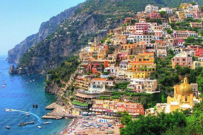 Daytrip from Naples to Amalfi Coast, Positano, Amalfi & Ravello - Stop 1: The Amalfi Coast