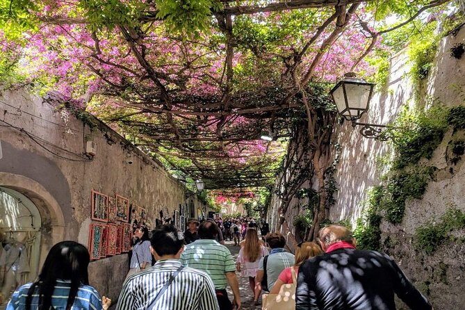 Daytrip from Naples to Amalfi Coast, Positano, Amalfi & Ravello - The Sum Up