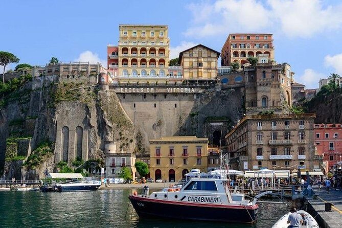 Daytrip from Port of Naples to Amalfi Coast, Sorrento & Positano - FAQ