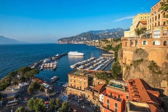 Daytrip from Rome to Pompei and Sorrento - The Itinerary Breakdown