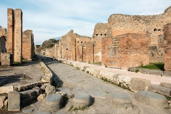 Daytrip from Rome to Pompeii and Amalfi Coast - The Itinerary in Detail