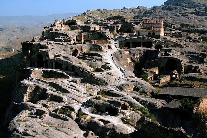 DayTrip Tbilisi to Mtskheta Jvari Gori and Uplitsikhe GuidedTour - FAQs