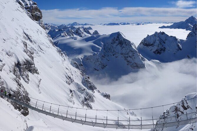 Daytrip to Mt. Titlis Eternal Snow, Glacier & Lucerne from Zurich - Whats Included and How It Affects Your Experience