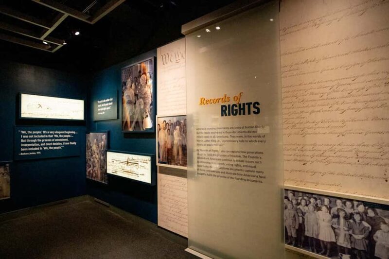 DC: Archives & Portrait Gallery Skip-the-Line Tour 6ppl Max - Practical Details and Tips