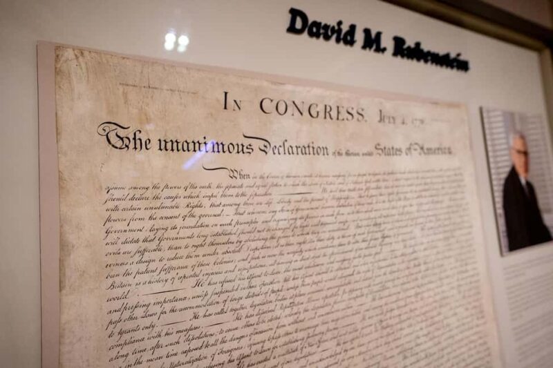 DC: Archives & Portrait Gallery Skip-the-Line Tour 6ppl Max - Who Will Love This Tour?