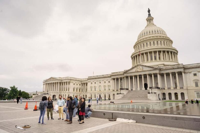 DC: Capitol Hill Tour with Supreme Court, Library & Capitol - Introduction