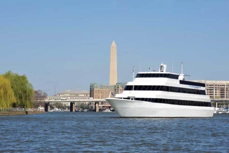 DC: City Cruises Buffet Brunch, Lunch, or Dinner Cruise - Key Points