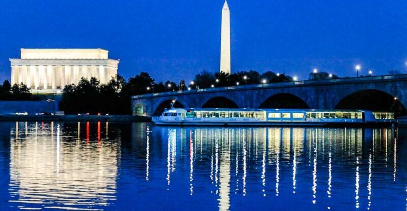 DC: City Cruises Gourmet Brunch, Lunch, or Dinner Cruise - Key Points