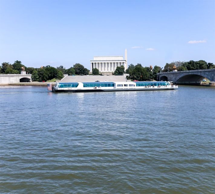 DC: City Cruises Gourmet Brunch, Lunch, or Dinner Cruise - An in-depth look at the cruise experience