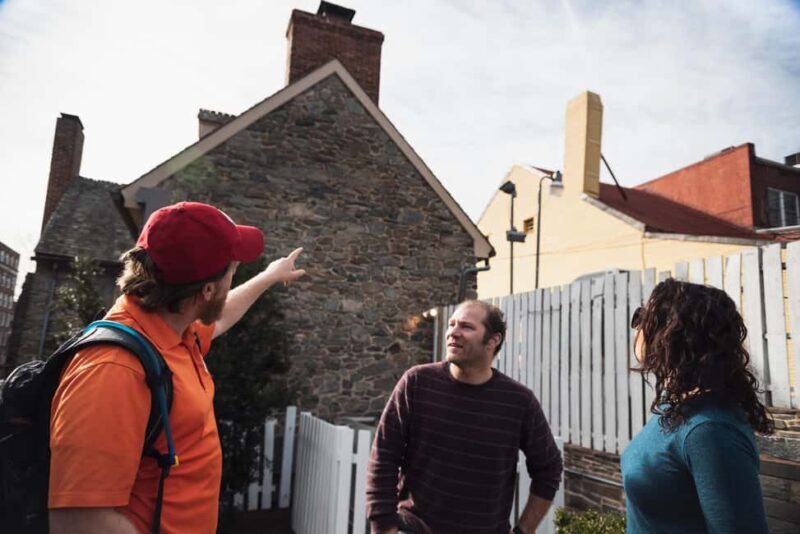 DC: Georgetown History & Architecture Tour with Local Guide - The Experience: What You Can Expect