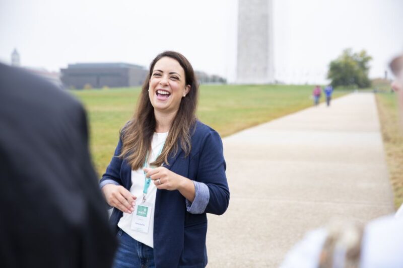 DC: Guided National Mall Tour & Washington Monument Ticket - Key Points