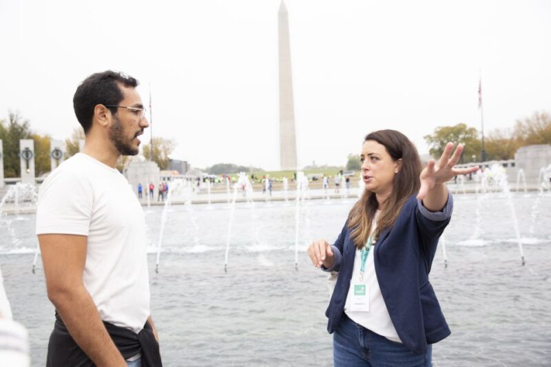 DC: Guided National Mall Tour & Washington Monument Ticket - A Closer Look at the Tour Itinerary