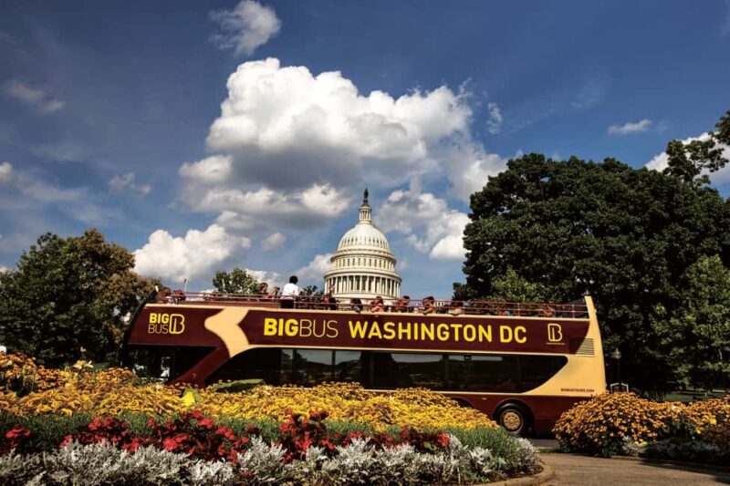 DC: Hop-on Hop-off, Arlington Walking Tour, and Night Tour - An In-Depth Look at the Tour Itinerary