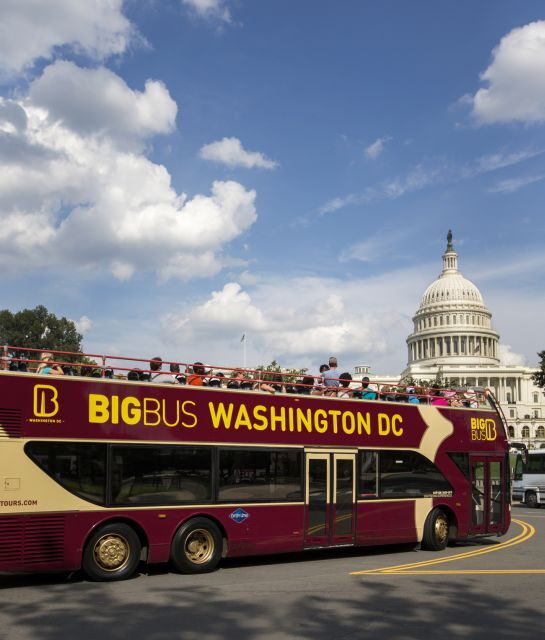 DC: Hop-On Hop-Off with 17 Stops plus Arlington Walking Tour - Introduction