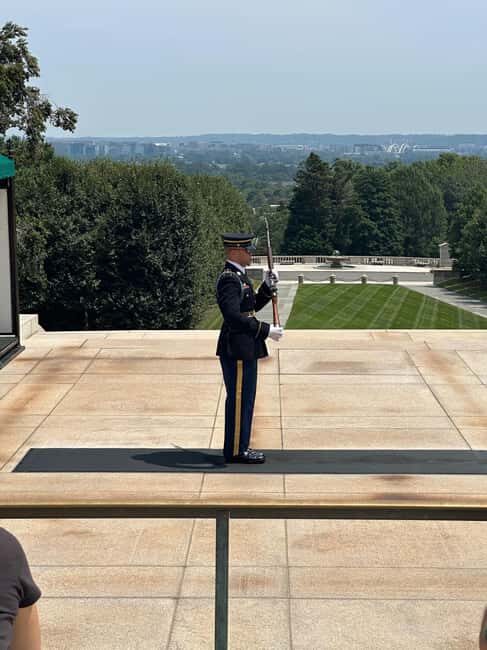 DC: Hop-On Hop-Off with 17 Stops plus Arlington Walking Tour - The Sum Up