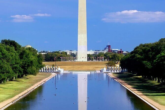 DC Morning Monuments Bus and Arlington 2:15 pm Walking Tour - Key Points
