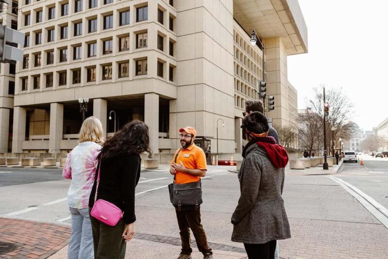 DC: National Archives Skip the Line & OPO Tower Guided Tour - Transportation, Group Size, and Practicalities