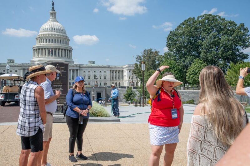 DC: The Original US Capitol and Library of Congress Tour - Key Points