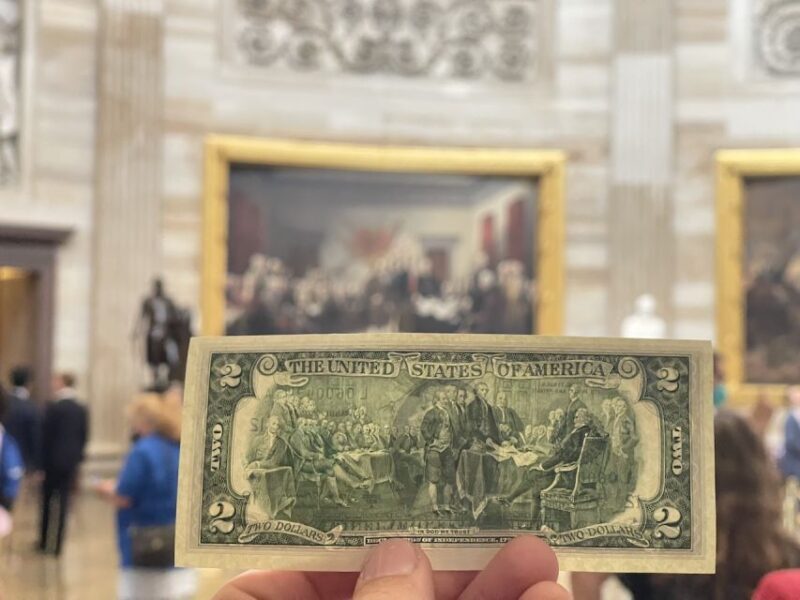 DC: The Original US Capitol and Library of Congress Tour - Exploring the Heart of American Democracy