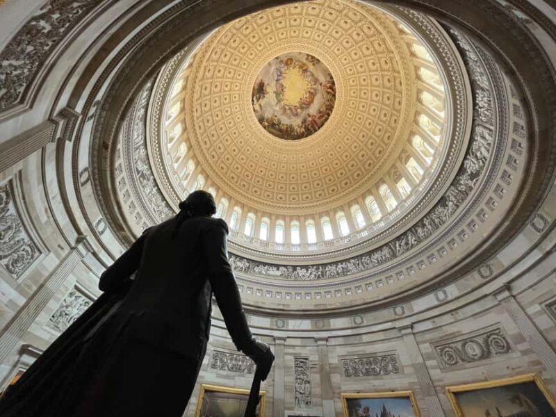 DC: The Original US Capitol and Library of Congress Tour - Real Experiences from Past Participants