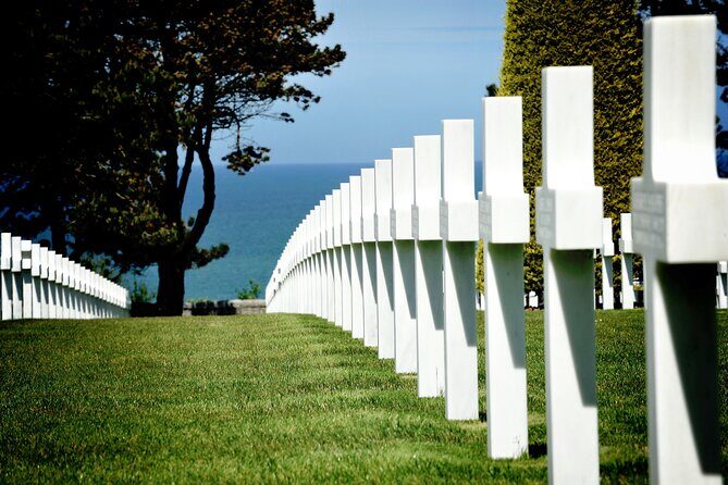 DDay American Beaches and US Airborne Full Day Tour from Bayeux - The Sum Up
