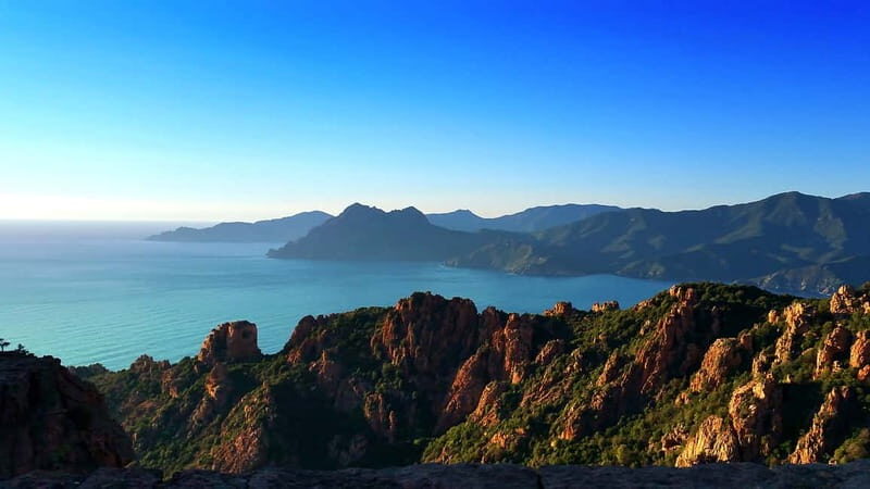De Sagone/Cargese: Sunset Apéro Calanques de Piana Baignade - What You Can Expect from This Sunset Cruise  