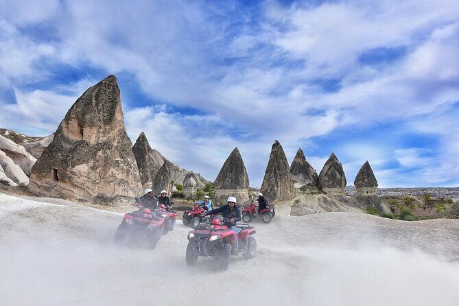 Deal Package : Cappadocia Red Tour + ATV Quad Bike Safari + Hot Air Balloon Tour - Key Points