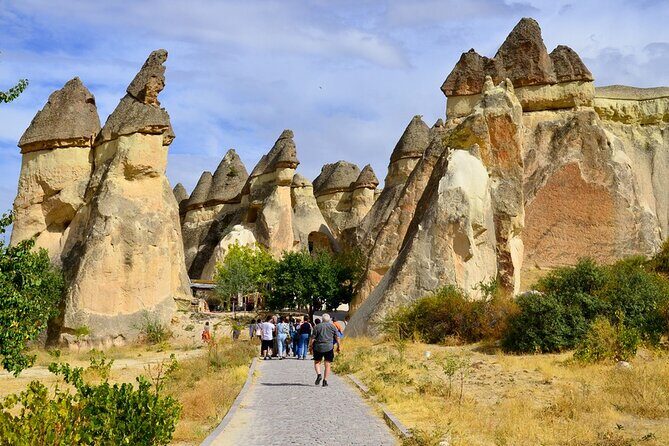 Deal Package : Cappadocia Red Tour + ATV Quad Bike Safari + Hot Air Balloon Tour - Who Would Love This Tour?