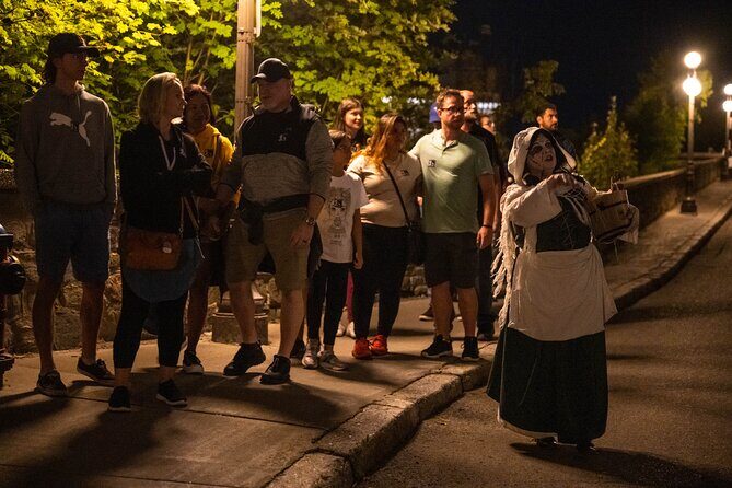 Death in New-France Animated Guided Tour in Québec - Key Points