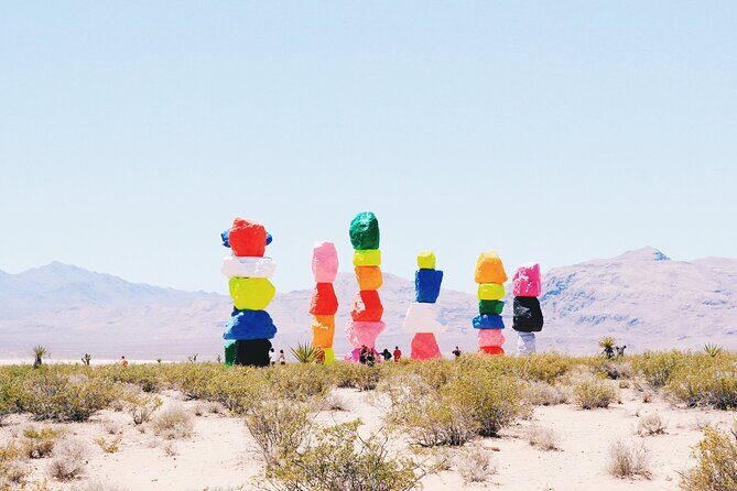 Death Valley, Seven Magic Mountains & Vegas Sign Tour - In-Depth Review of the Tour Experience