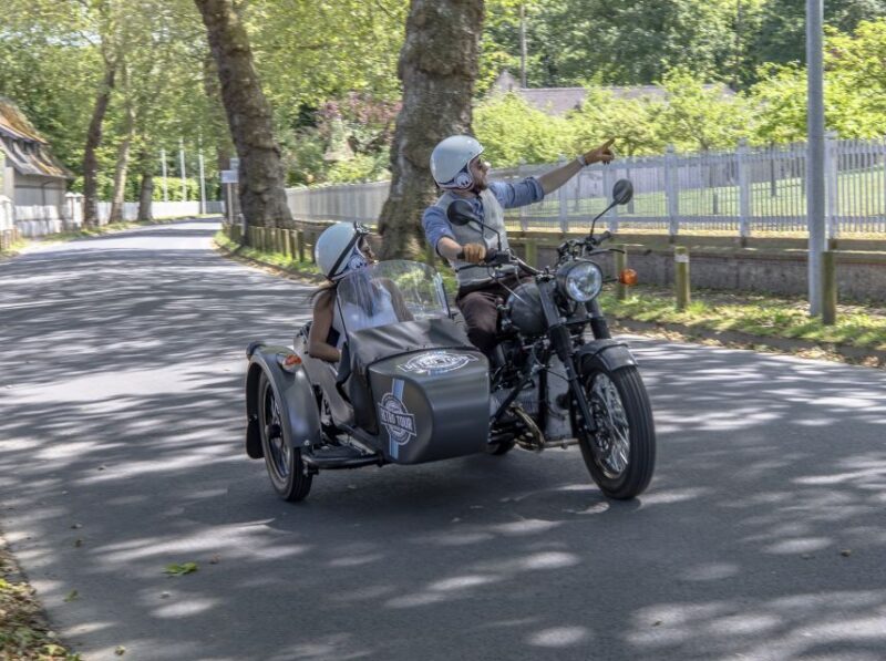 Deauville: Private Guided Tour by Vintage Sidecar - Introduction: A Different Way to Discover Deauville