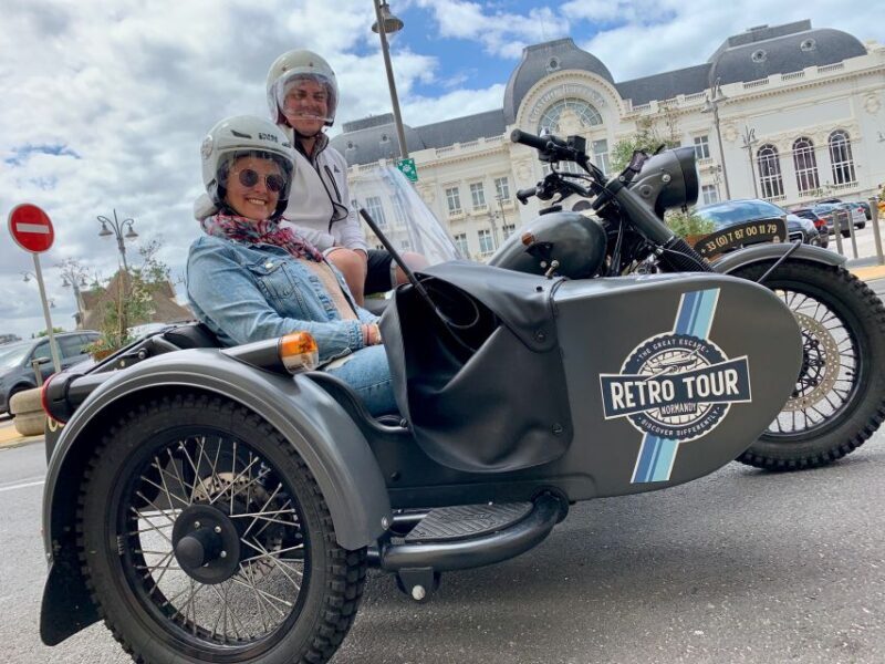 Deauville: Private Guided Tour by Vintage Sidecar - Who Is This Tour Best For?