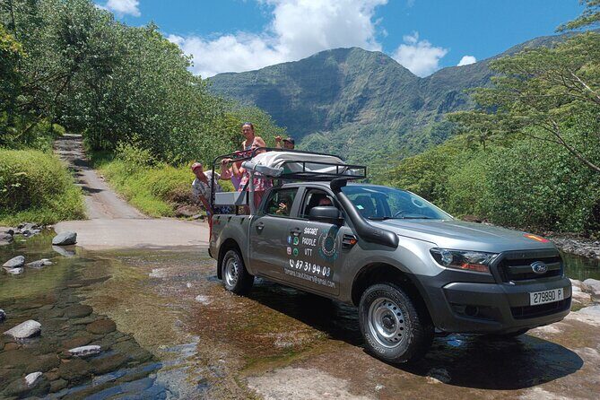 Découvrez le Mana durant la traversée de Tahiti en 4x4 Safari - Key Points