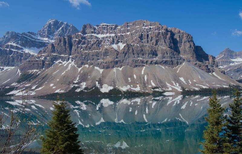Deep Day Tour to Peyto, Moraine, Louise Lakes, J. Canyon... - Key Points
