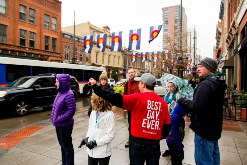 Deep Dive into Denver: Small-Group Walking Tour - Frequently Asked Questions