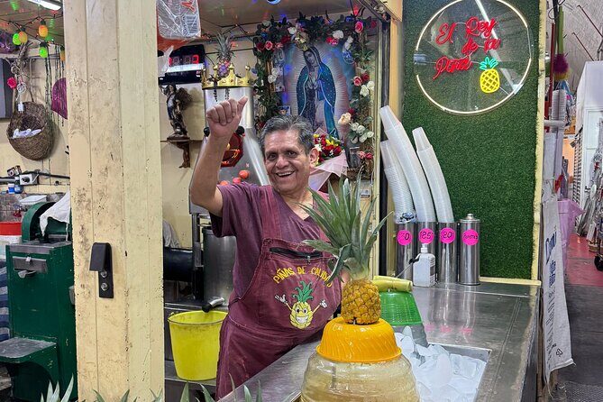 Deep mexico city tour: Merced market - Authenticity and Value