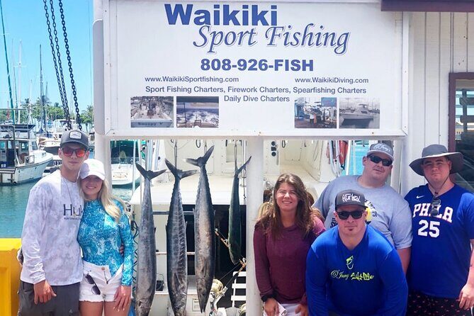 Deep Sea Exclusive Fishing Charter in Honolulu - Practical Details and Considerations