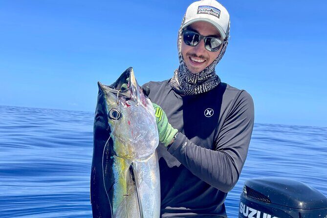 DEEP SEA FISHING 1/2 day (private group) - The Itinerary and the Experience