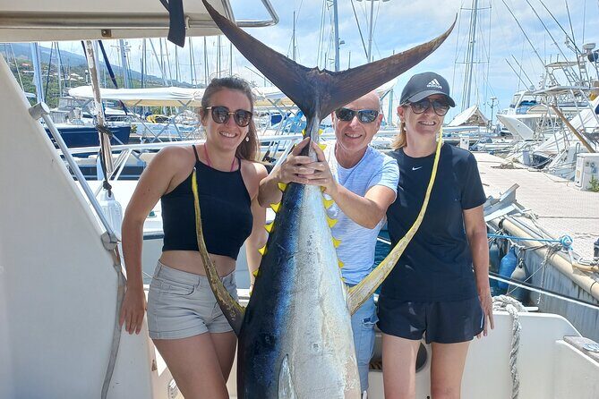 Deep sea fishing - FAQ