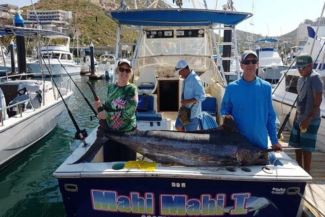 Deep Sea Fishing for 5 Hours from Cabo San Lucas - Practical Tips for Making the Most of Your Trip